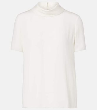 Valentino Top aus Seide