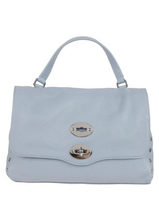 Zanellato Hobo Bags - Structured Blue Leather Shoulder Bag - Gr. unisize - in Blau - f&uuml;r Damen