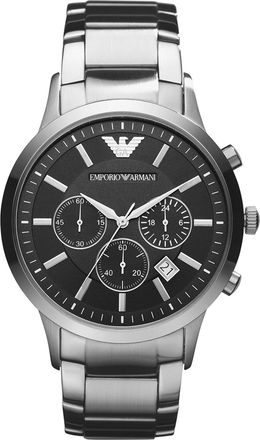 Emporio Armani Uhr Emporio Armani AR2434 Silberfarben