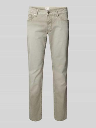 Brax Straight Fit Jeans mit Kontrastn&auml;hten Modell Chuck