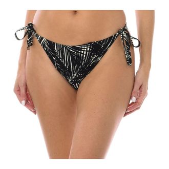 Michael Kors Bikinihose String - Sonoran Palm - - Swimwear - Damen - Schwarzk - S