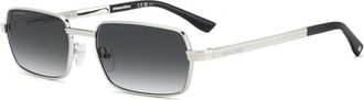 Dsquared2 Lunettes de soleil D2 0192/S - Homme - Accessoires - Gris - Taille: 58 MM