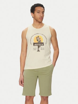 Blend Tank-Top 20718290 Beige Regular Fit