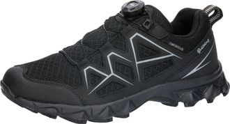 Brütting Unisex Power Walkingschuhe, Schwarz/Grau, 40 EU