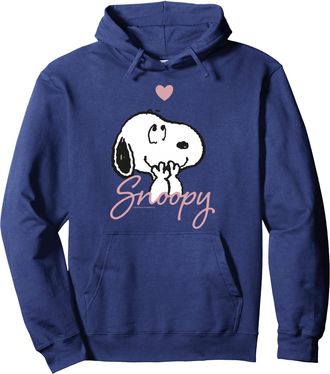Peanuts Snoopy Love In Mind Pullover Hoodie