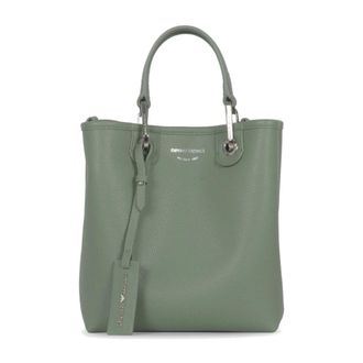 Emporio Armani Femme, Sacs, Vert, Taille: ONE Size Sac à bandoulière élégant en gris