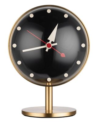 Vitra Tischuhr Night Clock gold