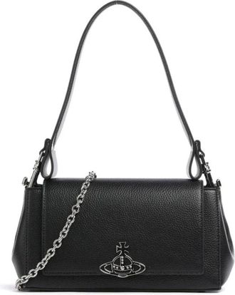 Vivienne Westwood Femme, Sacs, Noir, Taille: ONE Size Hazel Medium Handbag