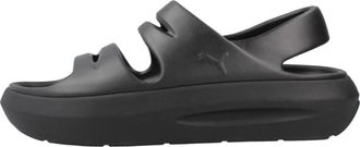 Puma Stilvolle Flache Sandalen - - Shoes - Damen - Schwarzk - 39 EU