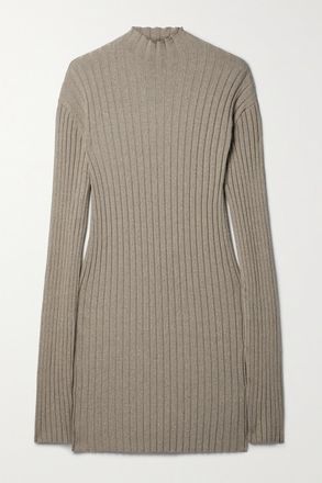 The Row Pull En Soie C&ocirc;tel&eacute;e Deidree - Marron