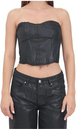 A|X Armani Exchange Femme, Tops, Noir, Taille: 38 FR Armani Exchange top