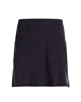 vishes Damen-Minirock in Schwarz I Gr&ouml;&szlig;e M (36-38) I Bequem & modisch f&uuml;r Alltag & Freizeit I Handgefertigt aus 100% Baumwolle I F&uuml;r warme & kalte Monate I N