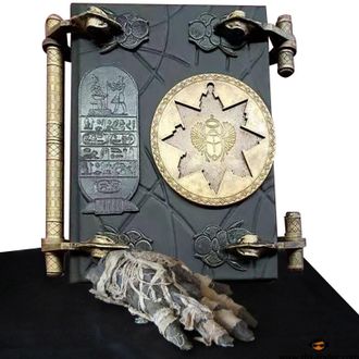 Generic Totenbuch Altes &Auml;gypten - Inspiriert von Film &uuml;ber Mumien - Originelles Ged&auml;chtnis f&uuml;r Kinofans - Ideale Dekoration f&uuml;r Halloween, Cosplay oder f&uuml;r