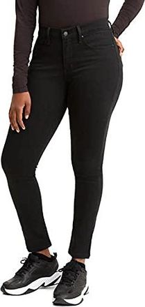 Levi's 311 Shaping Skinny Jeans Femme, Black and Black, 30W / 30L