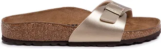 Birkenstock Pantoletten Birkenstock Madrid Bs 1016107 Goldfarben