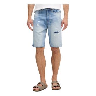 Just Cavalli Baumwoll-Denim-Shorts - - Shorts - Herren - Blau - W30
