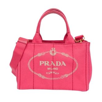 Prada Pre-owned Canapa Tote Bag - - Pre-owned - Damen - Rosa - ONE SIZE