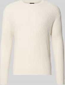 A|X Armani Exchange Slim Fit Pullover in Strick-Optik