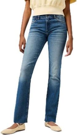 Wrangler Femme Bootcut Jeans, Filthy Sands, 31W / 32L
