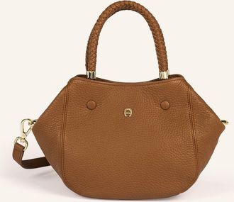 Aigner Aigner Handtasche Carre Soft braun