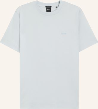 HUGO BOSS T-Shirt Thompson 01 Regular Fit blau