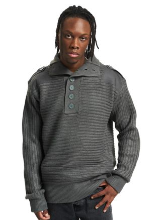 Brandit Alpine Pullover, Farbe: anthrazit, Größe: 5XL