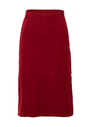 Blutsgeschwister Damen Jolly June Rock, fine Needle red, M