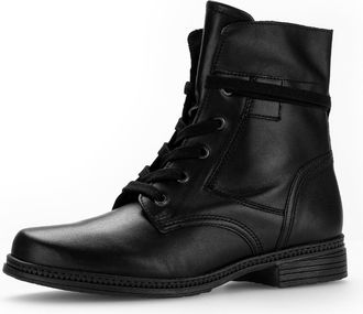 Gabor Damen Schn&uuml;rstiefeletten | Frauen Stiefeletten | Wechselfu&szlig;bett | Best Fitting | uebergangsstiefel | warm | schwarz (schwarz) | 40 EU - 6.5 UK