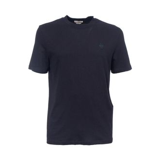 Jacob Cohen T-Shirt mit Rundhalsausschnitt - - Tops - Herren - Blau - M