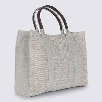 The Row Womens Bags Clay-Shell-Deep Brown Ans Clay/shell/deep