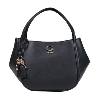 Guess Femme, Sacs, Noir, Taille: ONE Size Lucci Girlfriend Satchel