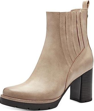 Marco Tozzi Femme 2-25463-41 Chelsea, Taupe, 40 EU