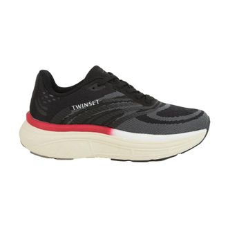 Twinset Running Sneakers - - Shoes - Damen - Schwarzk - 36 EU