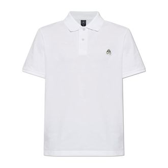 Moose Knuckles Homme, Tops, Blanc, Taille: M Everett Polo