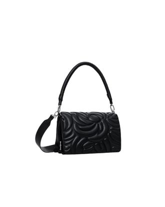Desigual Womens Accessories PU Across Body Bag, Black