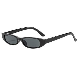Generic Lunettes De Soleil Dext&eacute;rieur &Agrave; Petite Monture For Femmes, For Les D&eacute;placements Quotidiens, Vacances, For Hommes, D&eacute;coratives(Black)