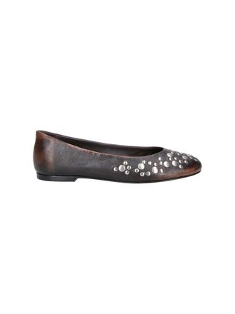 Gimaguas Ballet Flats With Studs Bailarina