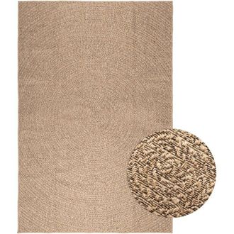 vidaXL Tapis 200x290 cm aspect jute int&eacute;rieur et ext&eacute;rieur