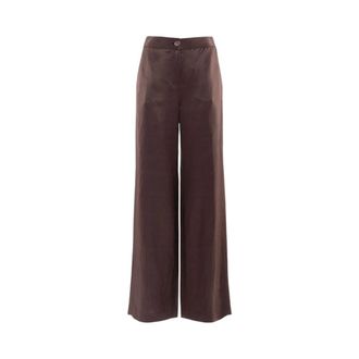 Nenette Damen, Hosen, Braun, SGr&ouml;&szlig;e
