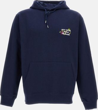 Dr&ocirc;le de Monsieur Hoodie Vine Mit Aufgesticktem Slogan