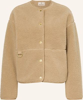 Barbour Teddyfell-Jacke Arlene beige