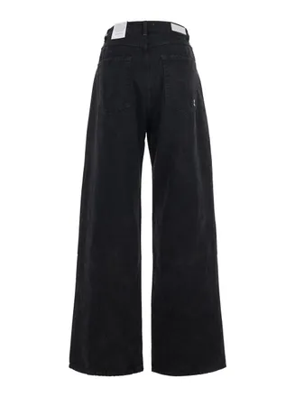Icon Denim Los Angeles Womens Jeans Poppy Black