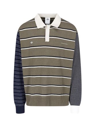 adidas X Song For The Mute Striped Sweater
