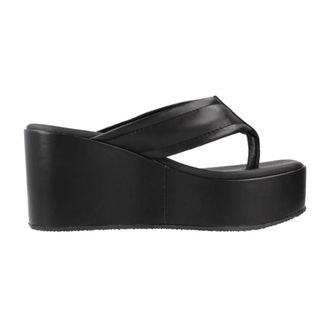 Yellow Femme, Chaussures, Noir, Taille: 40 EU Lizzie Platform Sandal