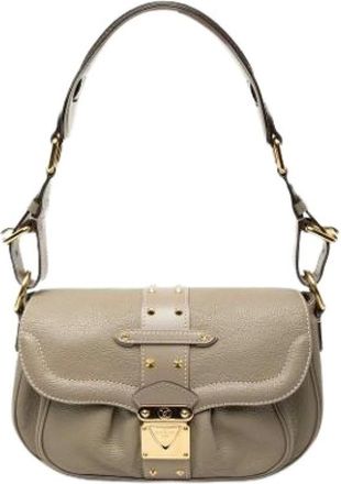 Louis Vuitton Pre-owned Sac bandouli&egrave;re Le Confident - Femme - Pre-owned - Gris - Taille: ONE Size