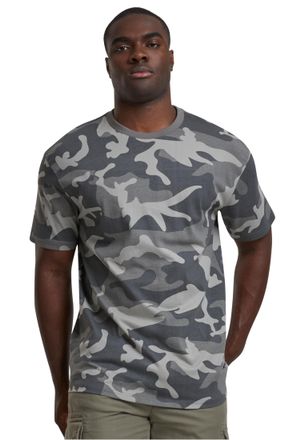 Urban Classics Herren T-Shirt Oversized Simple Camo Tee, l&auml;ssiges Camouflage T-Shirt f&uuml;r M&auml;nner, Rundhals, Oversized Fit, erh&auml;ltlich in Gr&ouml;&szlig;en S - 5XL