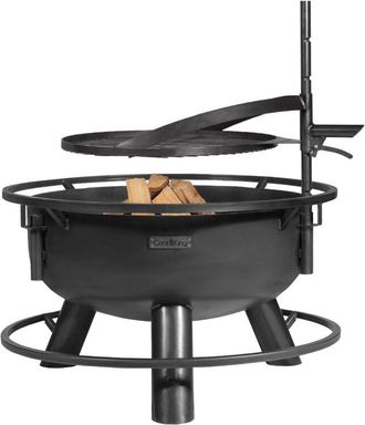Cook King Stahl Feuerschale Bandito 80 Inkl. Zubeh&ouml;r 80x53 cm - Cookking