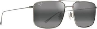 Maui Jim Aeko Sonnenbrille - - Accessories - unisex - Grau - 55 MM