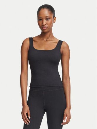 Guess Top V6YP18 K4788 Schwarz Slim Fit