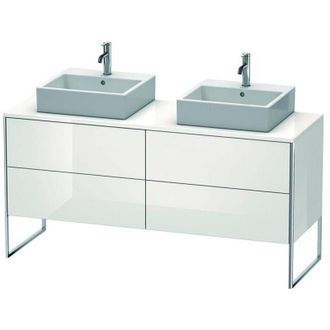 Duravit XSquare Waschtischunterbau stehend 160,0 x 54,8 cm, 4 - Duravit